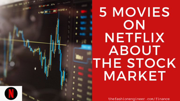 5 Movies On Netflix About The Stock Market - The Fashion Engineer
